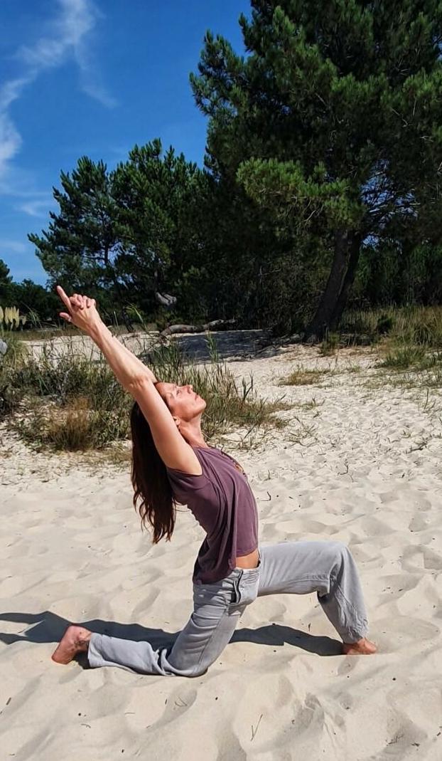 Yoga en entreprise - Caroline Yoga Médoc